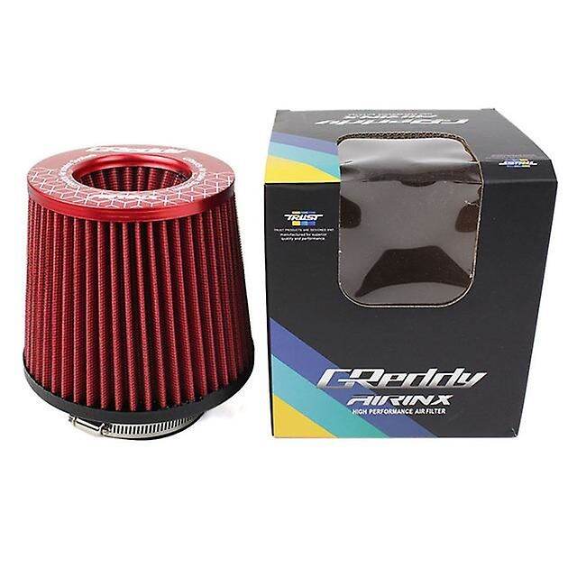 GREDDY Sport Air Filter 76mm 3 Inch Super Power JDM Universal Racing ...