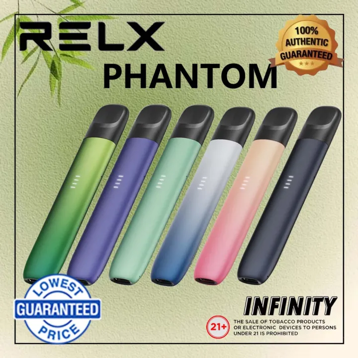 【COD】RELX Phantom Device（5TH GEN）Single Device Compatible With RELX ...