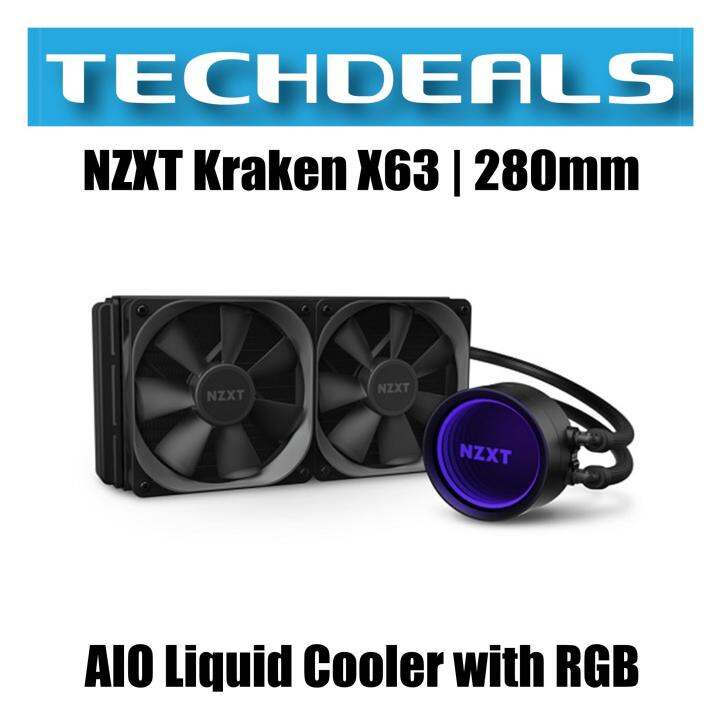 NZXT Kraken X63 | 280mm AIO Liquid Cooler with RGB | Lazada Singapore