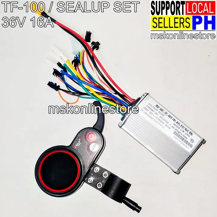 【Explosive style】Mober S10 T10 Controller SET 36V 48V TF-100 MR-100 SEALUP AUTECH LIVIAE NJAX ...