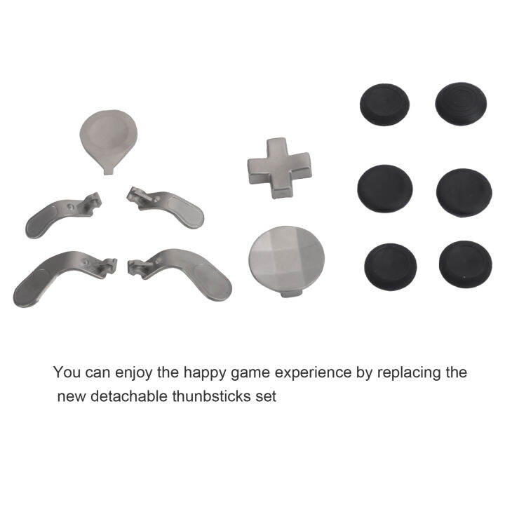 Gamepad Thumbsticks Set Smoothly Surface Controller Thumbsticks Set for ...