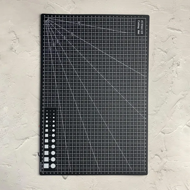 A3 Cutting Mat Double Sided Black | Lazada PH