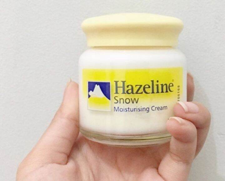 HAZELINE SNOW MOISTURISING CREAM 夏士莲雪花膏 50G |100G | Lazada