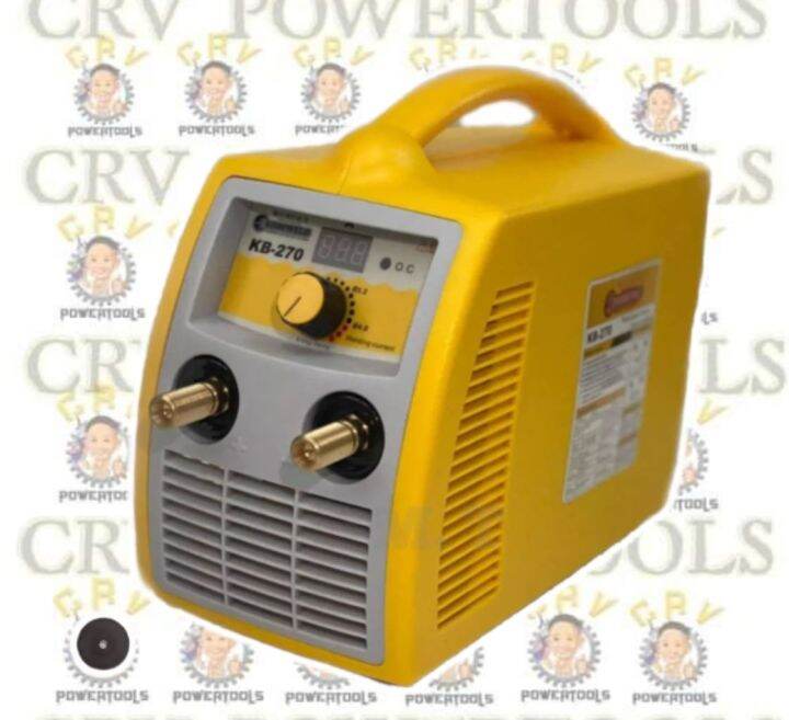 KOBEWELD KB-270 INVERTER WELDING MACHINE | Lazada PH