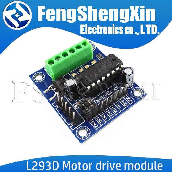 MINI L293D Motor drive expansion Development board Motor drive module ...