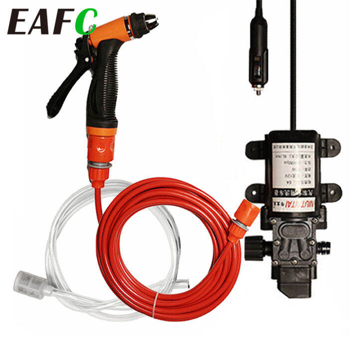 Handheld Car Washer Pump 12V High Pressure Cleaner Car Care Portable ...