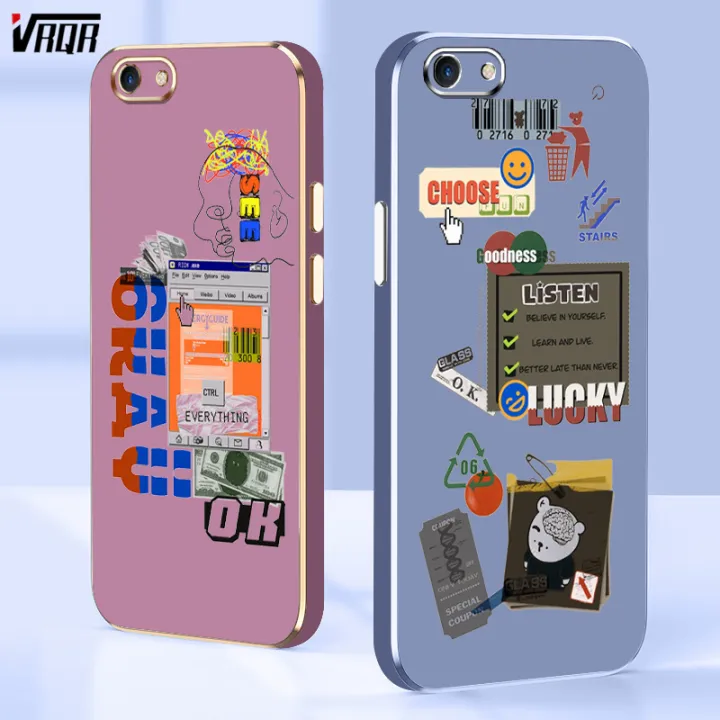 Vrqr Oppo A83 A1 A59 A59s F1s A57 2016 A39 F3 Lite A1k Realme C2 Phone