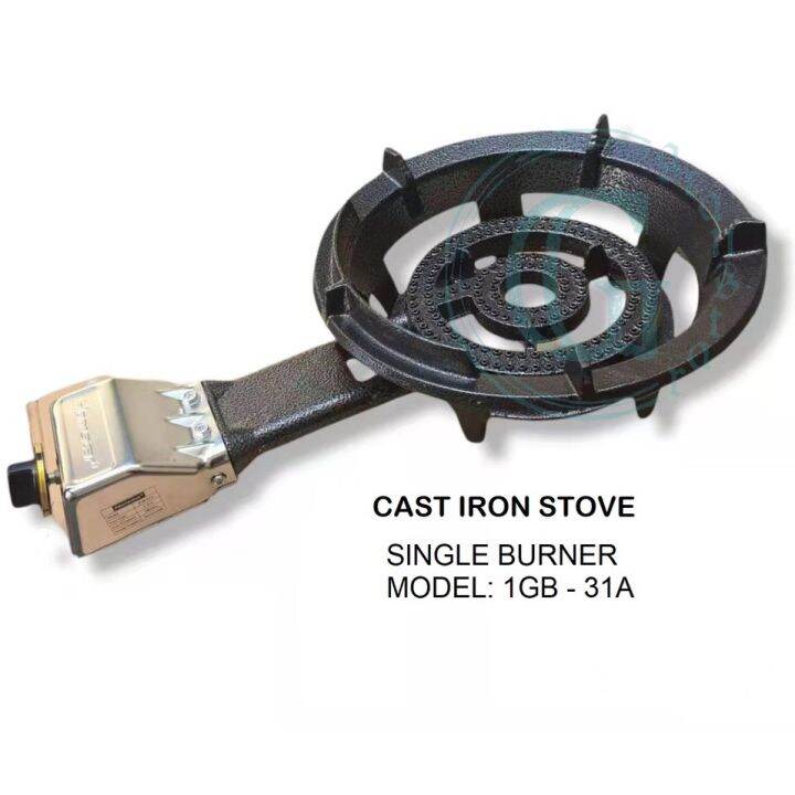 (Homstar) HEAVY DUTY Cast iron gas stove Burner High Pressure ...