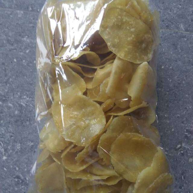 [COD]-paket 1 KG Krupuk puli mentah Kualitas Ekspor/kerupuk bawang ...