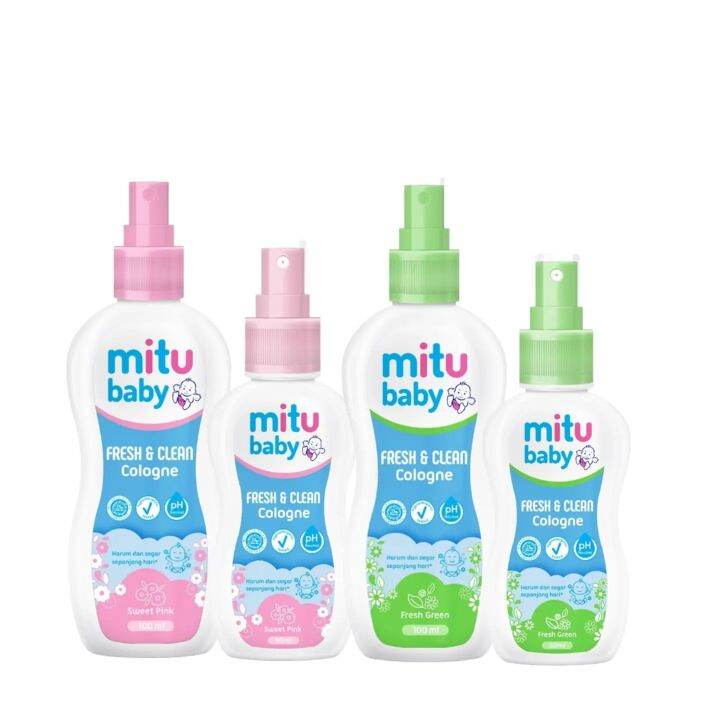 MITU Baby Cologne Spray - Parfume Bayi | Lazada Indonesia