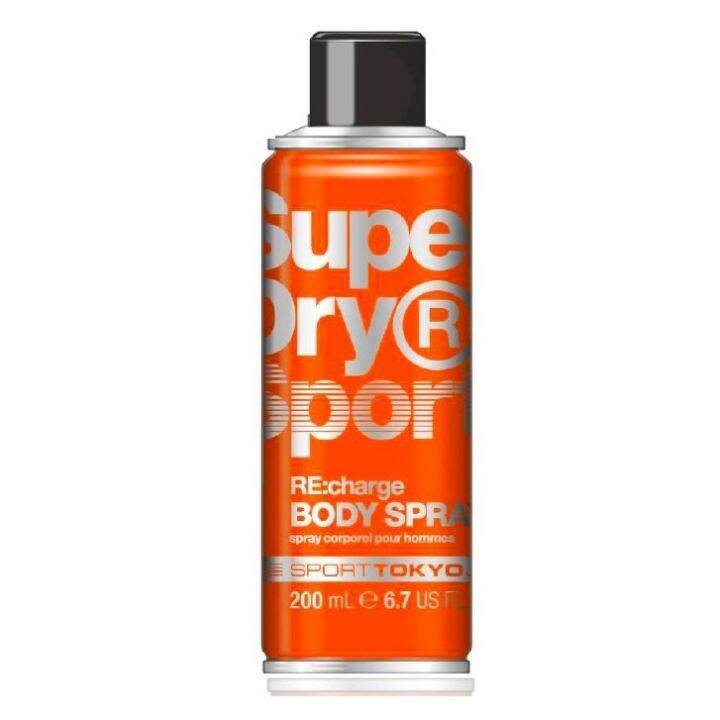 SUPERDRY ORIGINAL MEN'S BODY SPRAY 200ML | Lazada