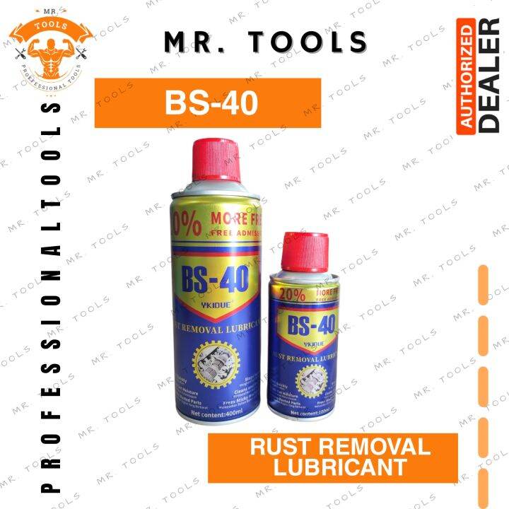 BS-40 Rust Remover Penetrating Oil | Lazada PH