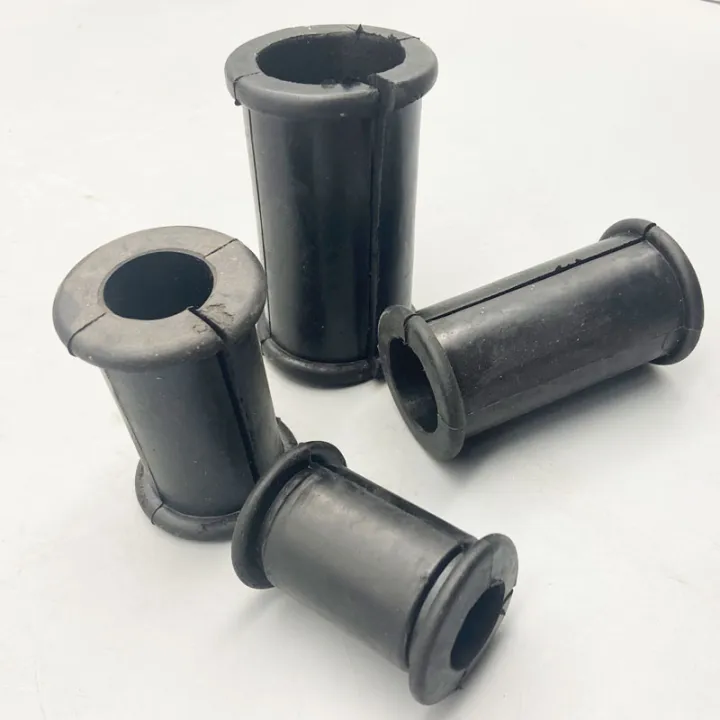 Excavator breaker line pipe clamp rubber sleeve arm iron pipe ...
