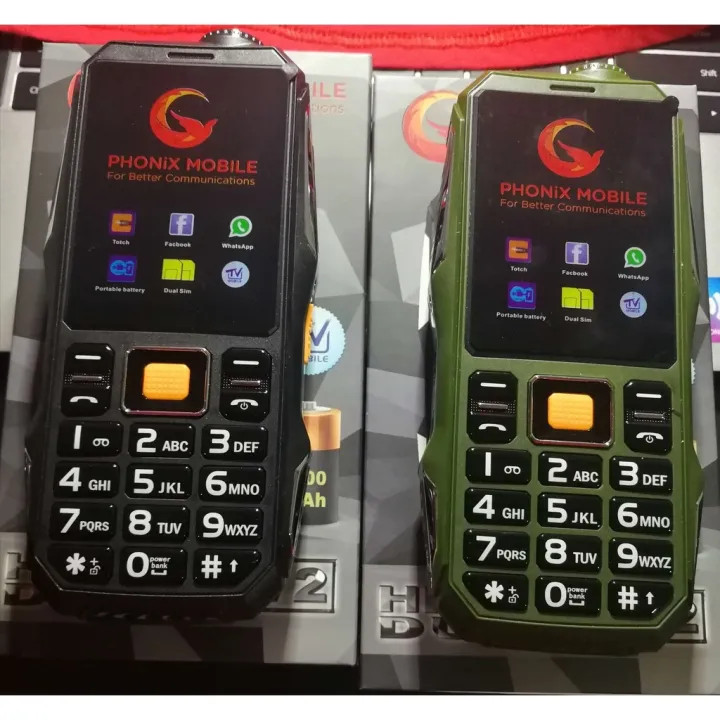 ☈☂ heavy duty keypad phone with powank | Lazada PH