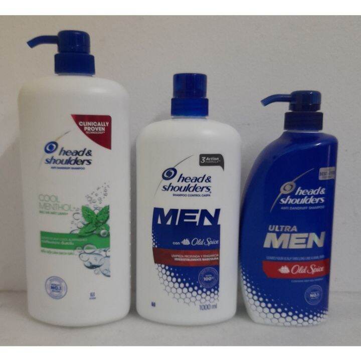 【COD5】 Head and Shoulders ULTRAMEN OLD SPICE SHAMPOO 720mL MADE IN USA ...