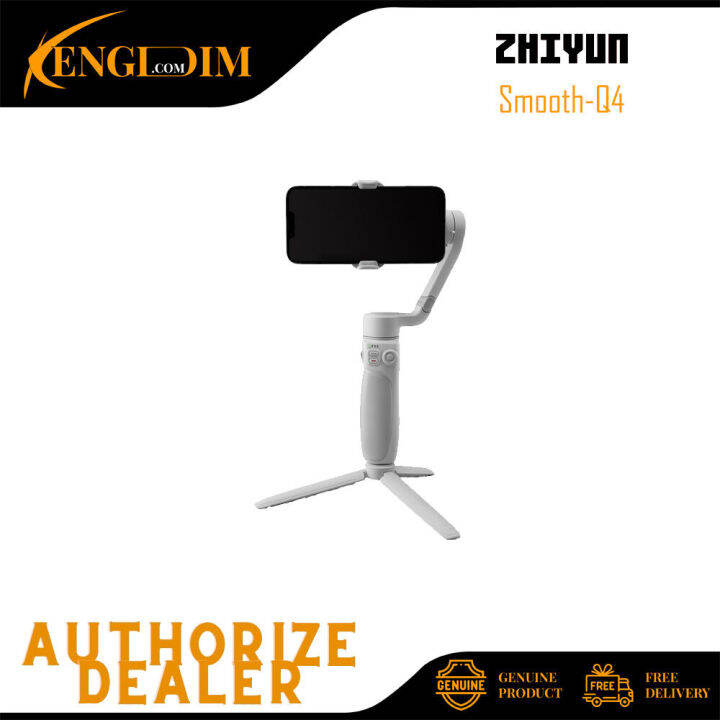 Zhiyun Smooth-Q4 Smartphone Gimbal Stabilizer | Lazada