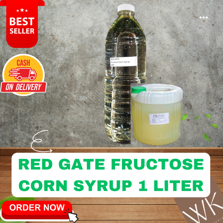 Premium Quality Red Gate High Fructose Corn Syrup 55% Sugar Syrup ...