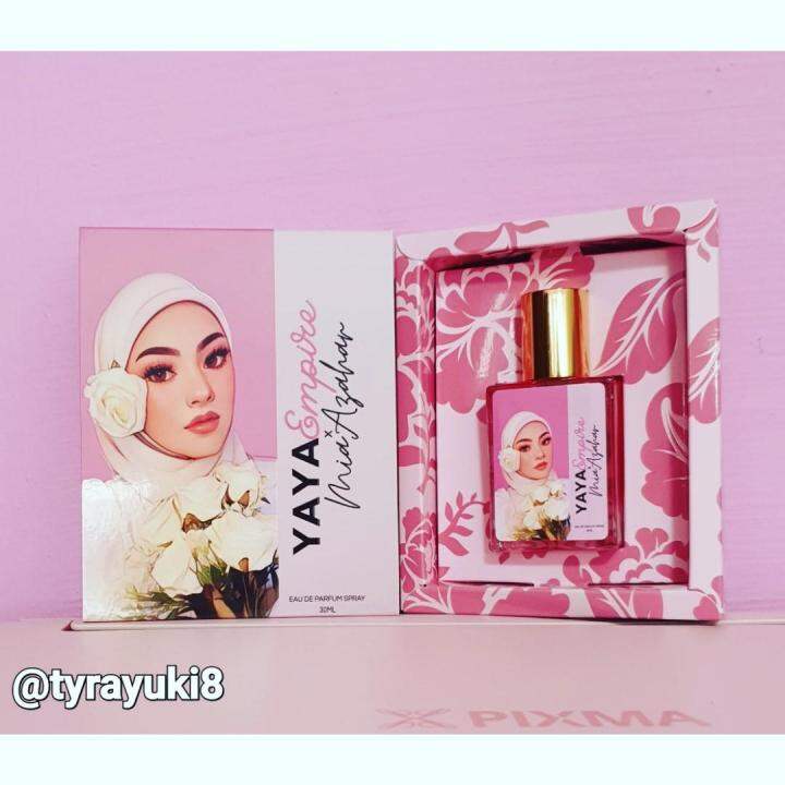 YAYA PERFUME BY MIA AZAHAR YAY EMPIRE ORIGINAL HQ MINYAK WANGI EDP | Lazada