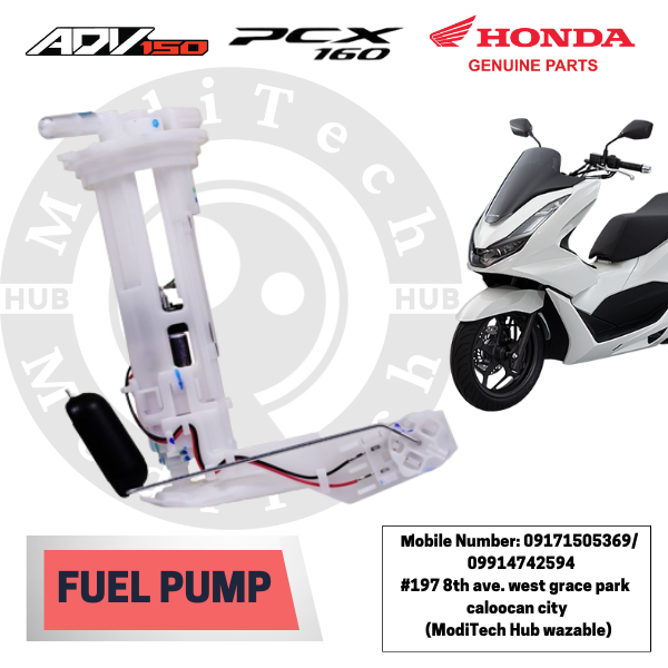 HONDA GENUINE FUEL PUMP FOR ADV 150/ADV160/PCX150/PCX160/CLICK160 ...