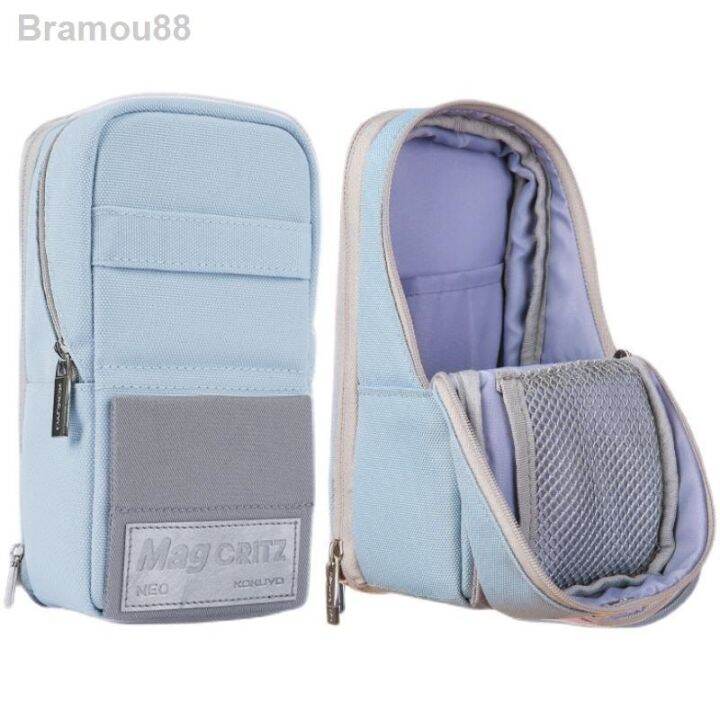 ยูเอสบี♟ฝ้ายโพลีเอสเตอร์ยืน WSG-PC173 Bramou88กล่องดินสอ KOKUYO ความจุ ...