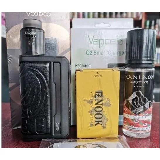 VAPE Voopoo Drag 3 Mod/Set Legit | Lazada PH