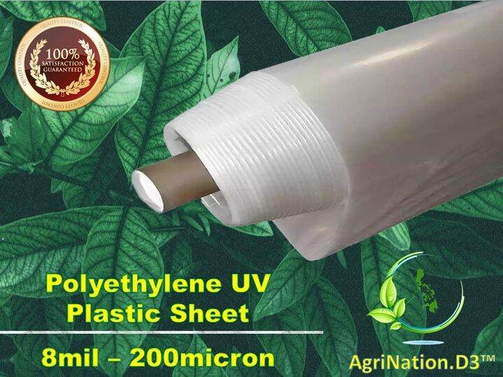 UV Plastic Sheet (8 mil - 200 Microns) - 10ft x 10 Meter | Lazada PH
