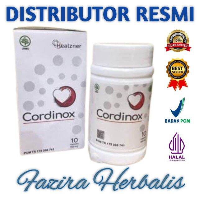 CORDINOX Obat Hipertensi Tekanan Darah Tinggi Dan Jantung Asli Herbal ...