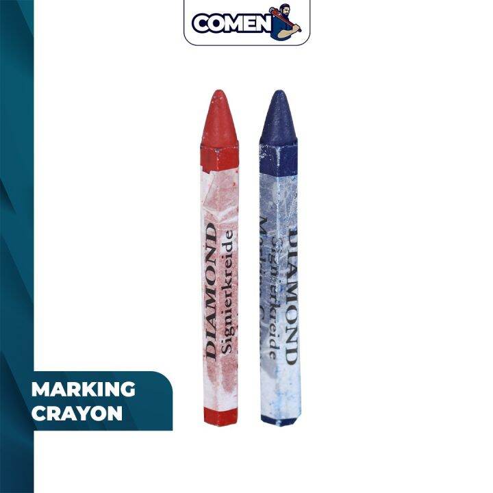 DIAMOND Marking Crayon (1 Pcs) Multipurpose Industrial Marking Crayons For All Surface Krayon ...