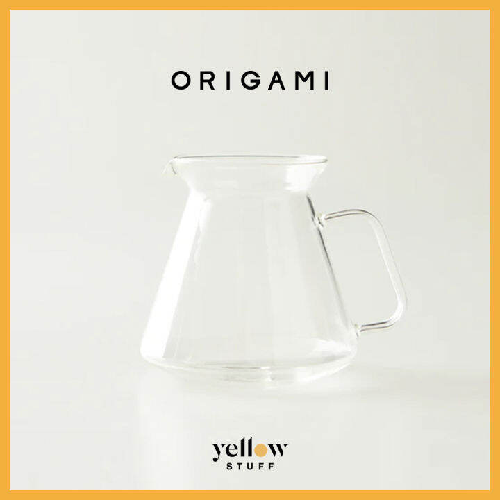 ORIGAMI Glass Server | Lazada.co.th