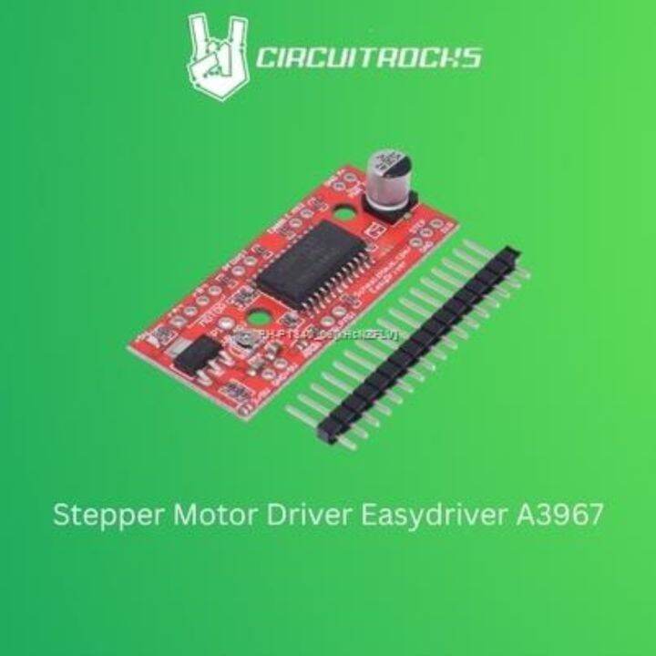 Stepper Motor Driver Easydriver A3967 | Lazada PH