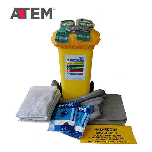 avesta - ATEM SK-­120U Wheeled Universal Spillage Kit | Lazada