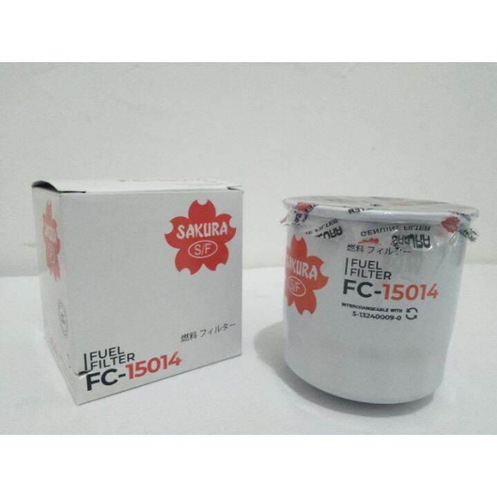 Filter Solar Fuel Filter Sakura Isuzu FC-15014 Panther Toyota Kijang ...