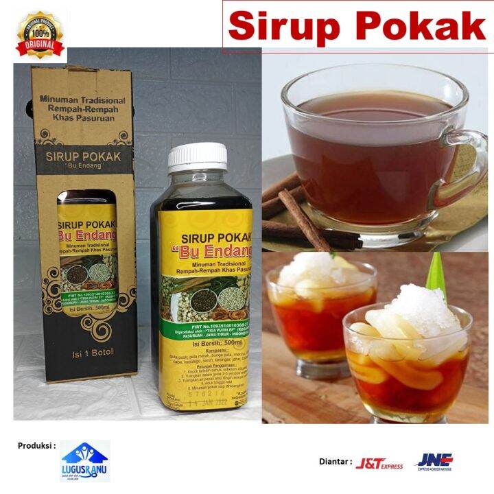 sirup pokak minuman jamu tradisional bir jawa biri pletok bukan jamu ...