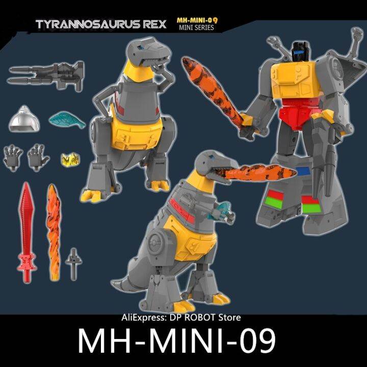 NEW Transformation MHZ TOYS MH-MINI-09 MINI09 Grimlock 2.0 KO NA H44 ...