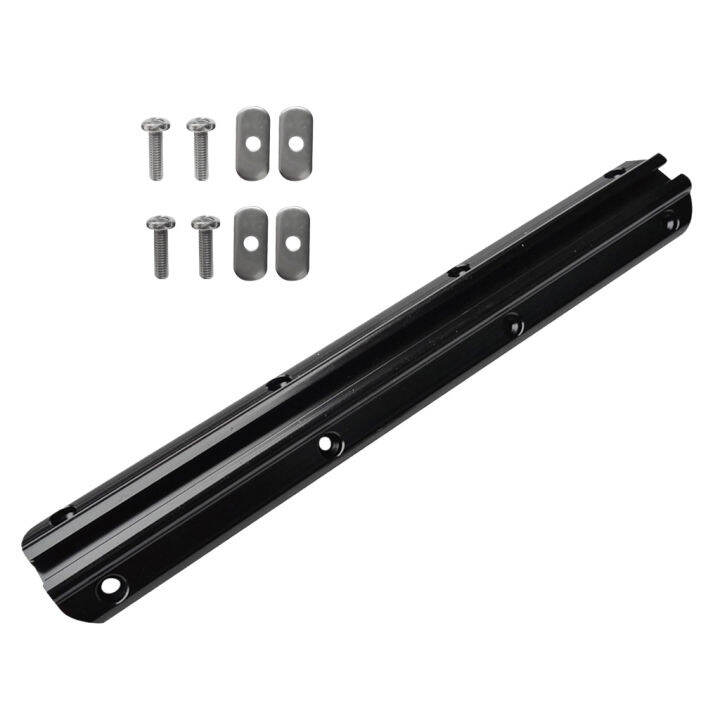 Flameer 30cm Kayak Aluminum Slide Track Rail with Screws Accessories ...