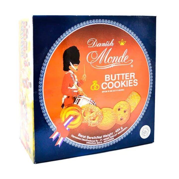 Monde Butter Cookies 454 gr - BELGAMART - 8888166989559 | Lazada Indonesia