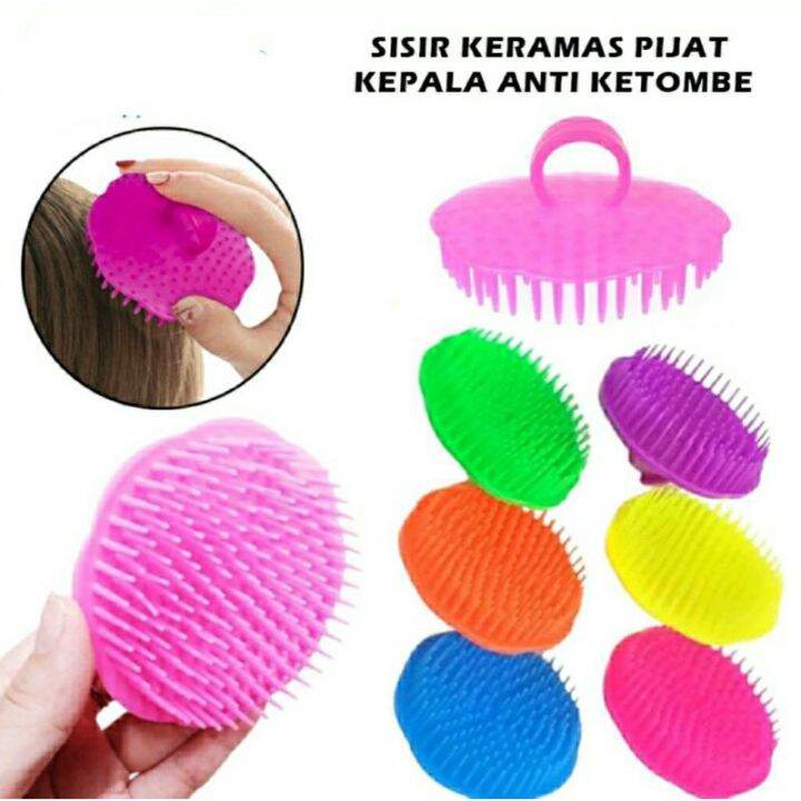SISIR BULAT/SISIR KERAMAS KEPALA ANTI KETOMBE | Lazada Indonesia