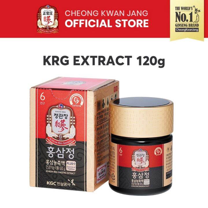 GHY-Cheong Kwan Jang Korean Red Ginseng Extract Plus 120g | Lazada PH