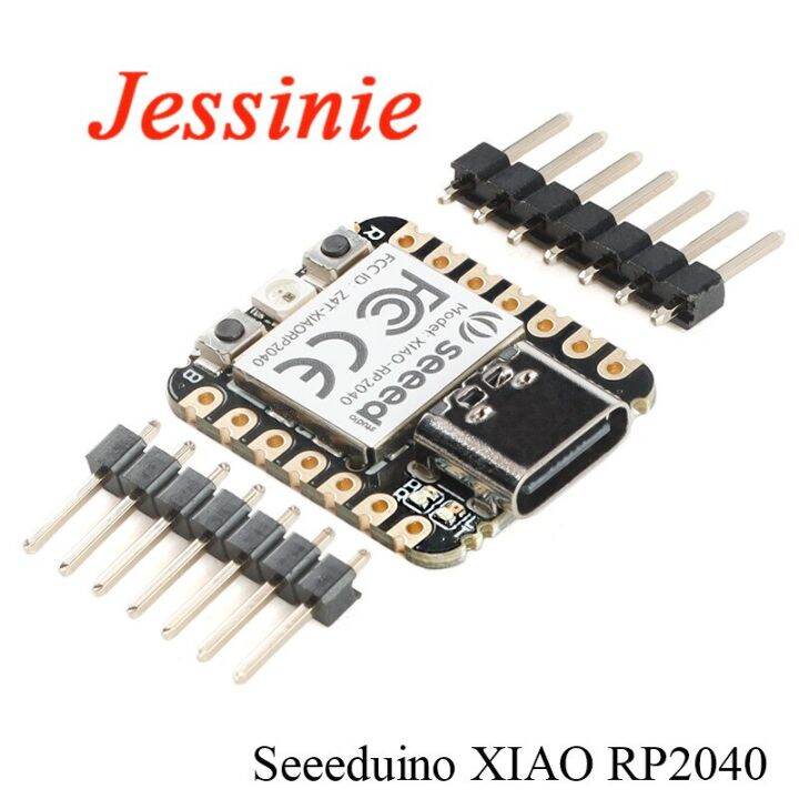 Seeed Seeeduino Xiao Rp2040 Raspberry Pi Rp2040 Chip Development Board Module For Arduino
