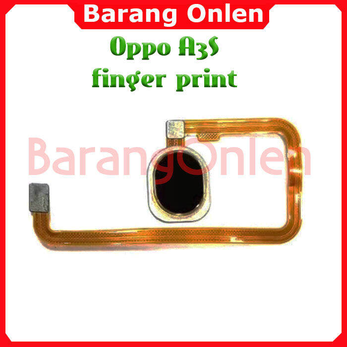 Oppo A3S fingerprint sidik jari sensor finger print | Lazada Indonesia