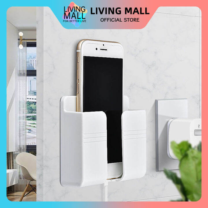Holder Cas HP Dinding Remote TV Tempel / Tempat Cas HP | Lazada Indonesia