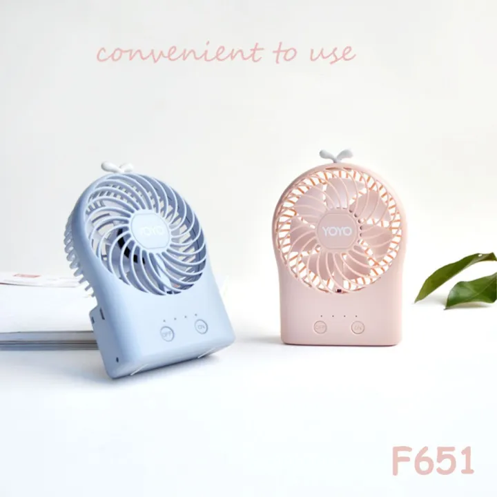 Portable Cute Pastel Color YOYO Creative Mini Fan F651 | Lazada PH