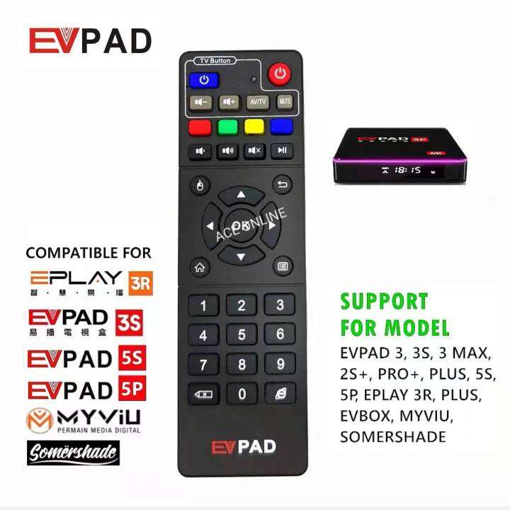 TV B.O.X Remote Control | Lazada