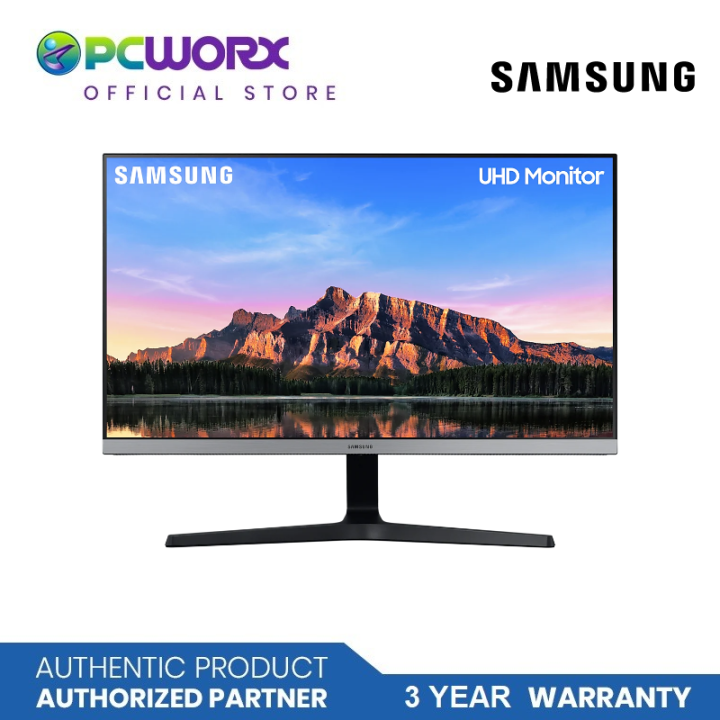 Samsung LU28R550UQEXXP 28" Inch Monitor 4K 60Hz DP HDMI Monitor Samsung ...