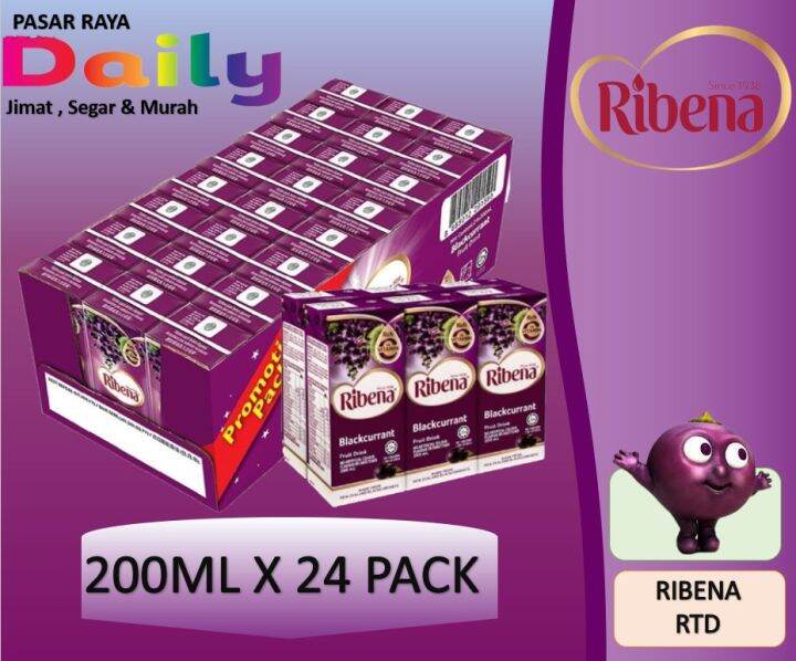 RIBENA RTD (200MLx6)x4 - REG | Lazada