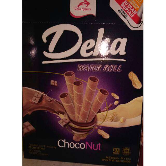 Deka Wafer Roll | Lazada Indonesia