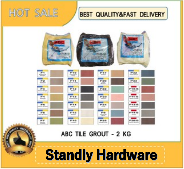 ABC TILE CERAMIC GROUT 2KL | Lazada PH