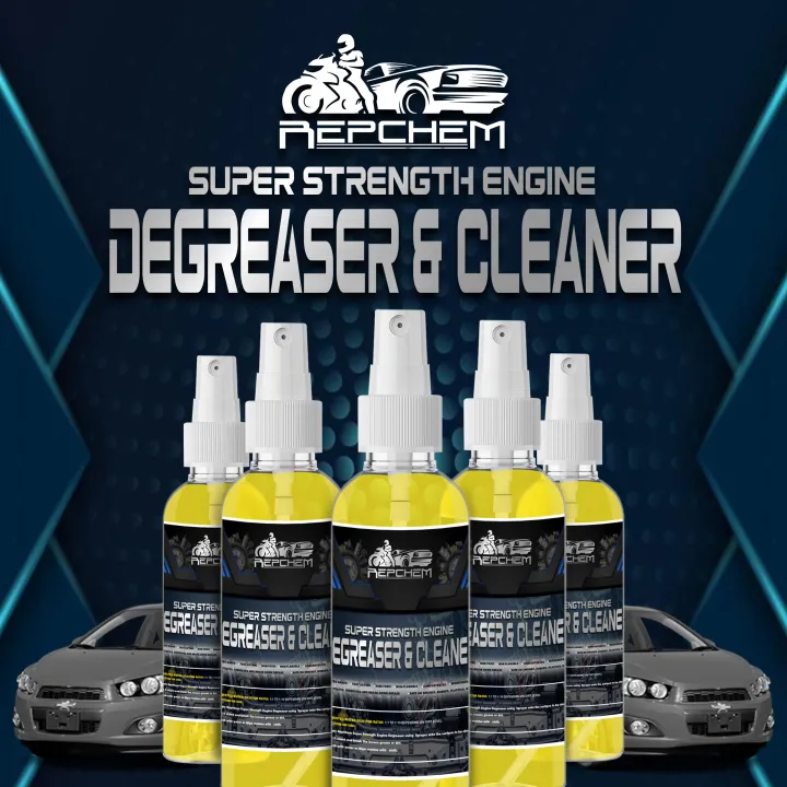 REPCHEM 250mL Spray Super Strength Engine Degreaser and Cleaner | Lazada PH