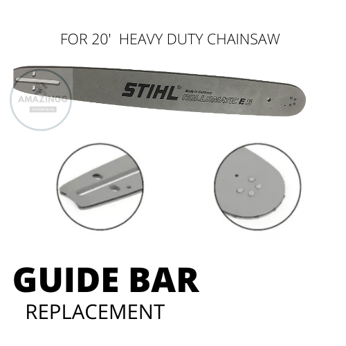 Guide Bar For Chainsaw 20 Inches | Lazada PH