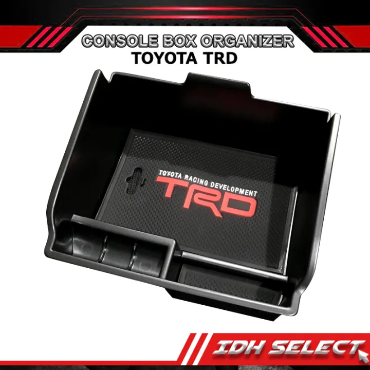 Center Console Box Organizer for Fortuner TRD 2016 / Innova / Hi-Lux ...